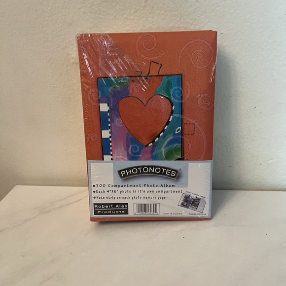 Office | New Robert Alan Photonotes 10 Compartment Photo Album 4x6 Note ...